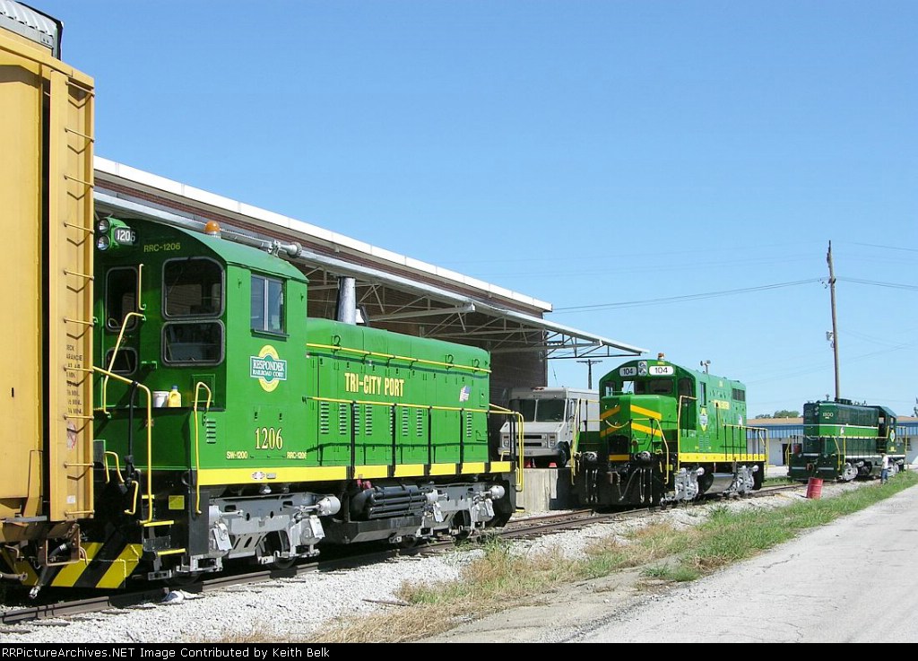 RRC 1206, IERR104 and 1800